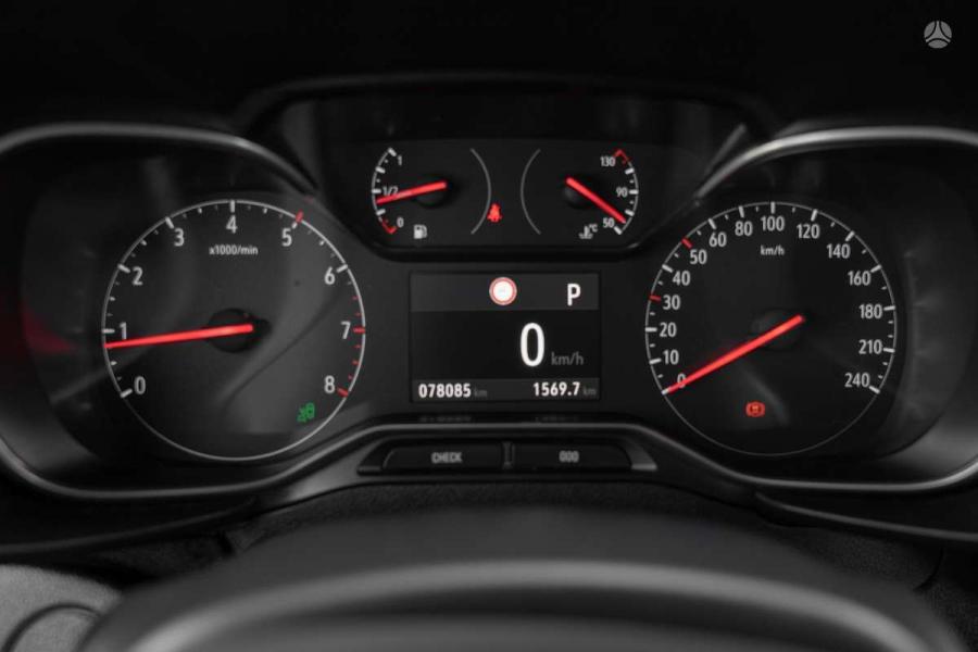 Grey Opel Combo 2022 in Vilnius, with an engine capacity of 1.20 L and mileage of 78 thousand km for 16450 €, photo 19 on AUTOMOTO.COM.LV