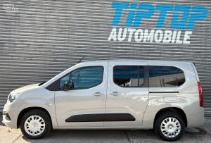 Grey Opel Combo 2023 in Kaunas, with an engine capacity of 1.50 L and mileage of 78 thousand km for 24421 €, photo 3 on AUTOMOTO.COM.LV