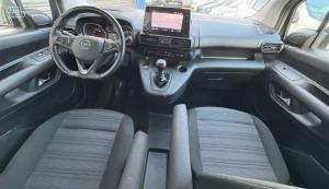 Grey Opel Combo 2023 in Kaunas, with an engine capacity of 1.50 L and mileage of 78 thousand km for 24421 €, photo 14 on AUTOMOTO.COM.LV