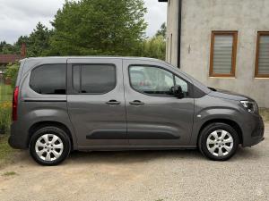 Pelēks Opel Combo 2023 Šauļi, ar dzinēja tilpumu 1.50 L un nobraukumu 227 tūkst. km par 13590 €, foto 5 vietnē AUTOMOTO.COM.LV