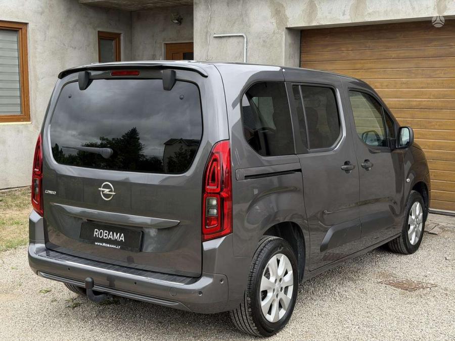 Pelēks Opel Combo 2023 Šauļi, ar dzinēja tilpumu 1.50 L un nobraukumu 227 tūkst. km par 13590 €, foto 6 vietnē AUTOMOTO.COM.LV