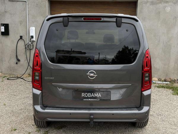 Pelēks Opel Combo 2023 Šauļi, ar dzinēja tilpumu 1.50 L un nobraukumu 227 tūkst. km par 13590 €, foto 6 vietnē AUTOMOTO.COM.LV