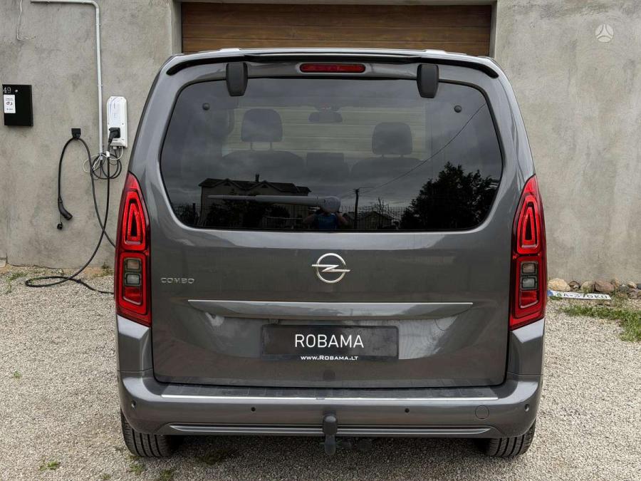Pelēks Opel Combo 2023 Šauļi, ar dzinēja tilpumu 1.50 L un nobraukumu 227 tūkst. km par 13590 €, foto 7 vietnē AUTOMOTO.COM.LV