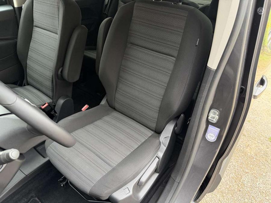Pelēks Opel Combo 2023 Šauļi, ar dzinēja tilpumu 1.50 L un nobraukumu 227 tūkst. km par 13590 €, foto 14 vietnē AUTOMOTO.COM.LV