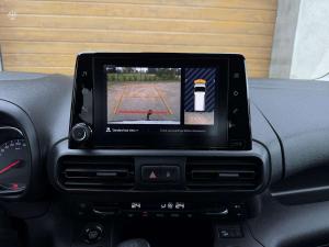 Pelēks Opel Combo 2023 Šauļi, ar dzinēja tilpumu 1.50 L un nobraukumu 227 tūkst. km par 13590 €, foto 19 vietnē AUTOMOTO.COM.LV