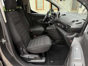 Pelēks Opel Combo 2023 Šauļi, ar dzinēja tilpumu 1.50 L un nobraukumu 227 tūkst. km par 13590 €, foto 31 vietnē AUTOMOTO.COM.LV