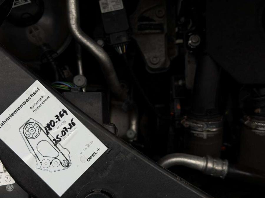 Pelēks Opel Combo 2023 Šauļi, ar dzinēja tilpumu 1.50 L un nobraukumu 227 tūkst. km par 13590 €, foto 37 vietnē AUTOMOTO.COM.LV