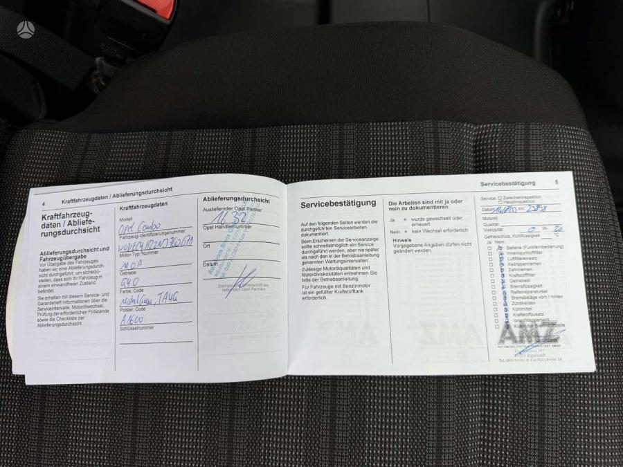 Pelēks Opel Combo 2023 Šauļi, ar dzinēja tilpumu 1.50 L un nobraukumu 227 tūkst. km par 13590 €, foto 40 vietnē AUTOMOTO.COM.LV