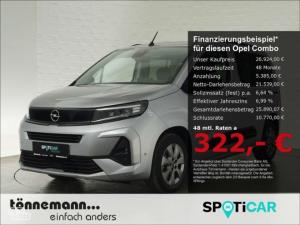 Grey Opel Combo 2024 in Kaunas, with an engine capacity of 1.50 L and mileage of 15 thousand km for 29532 €, photo  on AUTOMOTO.COM.LV