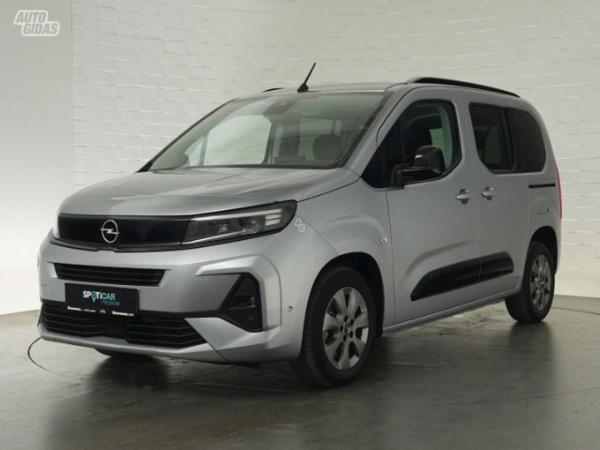 Pelēks Opel Combo 2024 Kauņa, ar dzinēja tilpumu 1.50 L un nobraukumu 15 tūkst. km par 29532 €, foto 2 vietnē AUTOMOTO.COM.LV