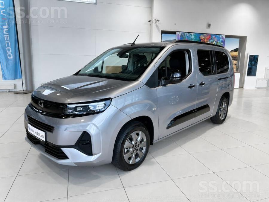 Pelēks Opel Combo 2026 Rīga, ar dzinēja tilpumu 1.50 L un nobraukumu 0 tūkst. km par 33400 €, foto 1 vietnē AUTOMOTO.COM.LV