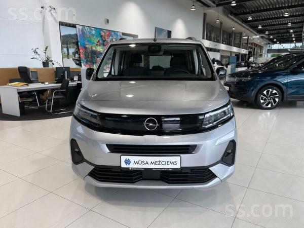 Pelēks Opel Combo 2026 Rīga, ar dzinēja tilpumu 1.50 L un nobraukumu 0 tūkst. km par 33400 €, foto 2 vietnē AUTOMOTO.COM.LV