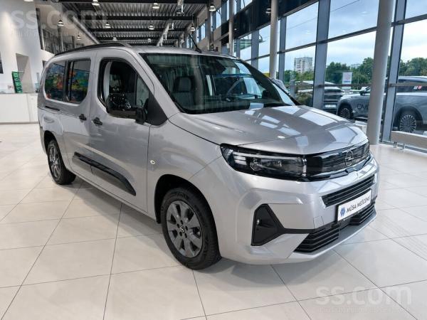 Pelēks Opel Combo 2026 Rīga, ar dzinēja tilpumu 1.50 L un nobraukumu 0 tūkst. km par 33400 €, foto 3 vietnē AUTOMOTO.COM.LV
