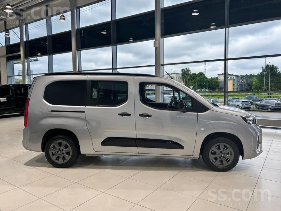 Pelēks Opel Combo 2026 Rīga, ar dzinēja tilpumu 1.50 L un nobraukumu 0 tūkst. km par 33400 €, foto 6 vietnē AUTOMOTO.COM.LV