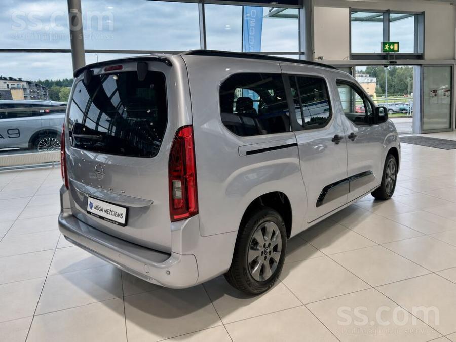 Pelēks Opel Combo 2026 Rīga, ar dzinēja tilpumu 1.50 L un nobraukumu 0 tūkst. km par 33400 €, foto 9 vietnē AUTOMOTO.COM.LV