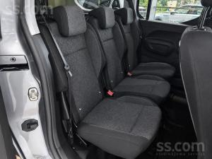 Pelēks Opel Combo 2026 Rīga, ar dzinēja tilpumu 1.50 L un nobraukumu 0 tūkst. km par 33400 €, foto 12 vietnē AUTOMOTO.COM.LV
