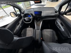 Pelēks Opel Combo 2026 Rīga, ar dzinēja tilpumu 1.50 L un nobraukumu 0 tūkst. km par 33400 €, foto 13 vietnē AUTOMOTO.COM.LV