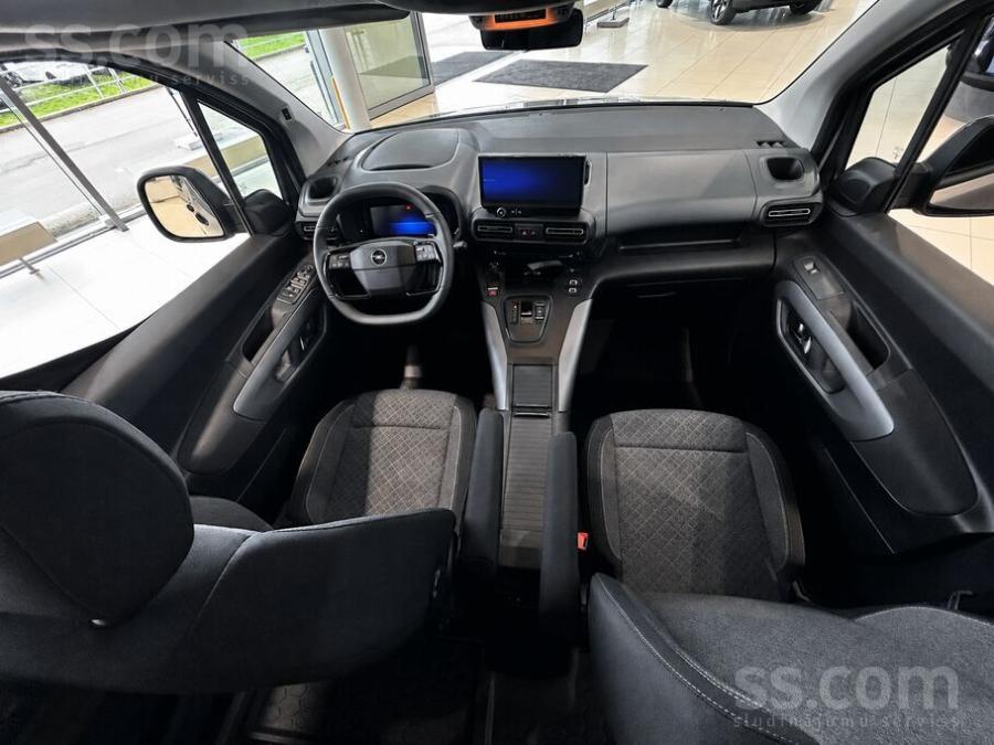 Pelēks Opel Combo 2026 Rīga, ar dzinēja tilpumu 1.50 L un nobraukumu 0 tūkst. km par 33400 €, foto 13 vietnē AUTOMOTO.COM.LV