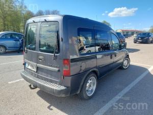 Grey Opel Combo 2004 in Ventspils, with an engine capacity of 1.70 L and mileage of 360 thousand km for 1300 €, photo 7 on AUTOMOTO.COM.LV