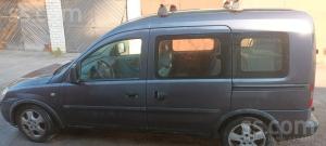 Grey Opel Combo 2004 in Riga, with an engine capacity of 1.70 L and mileage of 275 thousand km for 1150 €, photo 4 on AUTOMOTO.COM.LV