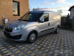 Grey Opel Combo 2012 in Riga, with an engine capacity of 1.60 L and mileage of 0 thousand km for 4800 €, photo 6 on AUTOMOTO.COM.LV
