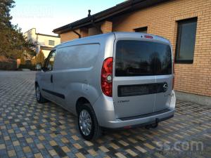 Grey Opel Combo 2012 in Riga, with an engine capacity of 1.60 L and mileage of 0 thousand km for 4800 €, photo 8 on AUTOMOTO.COM.LV