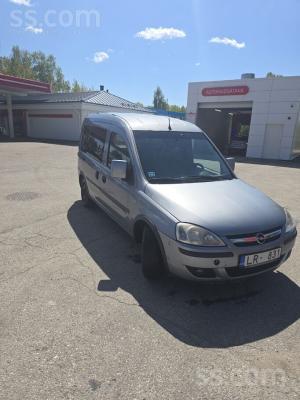 Pelēks Opel Combo 2009 Rīga, ar dzinēja tilpumu 1.30 L un nobraukumu 256 tūkst. km par 1000 €, foto 2 vietnē AUTOMOTO.COM.LV