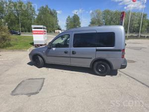Pelēks Opel Combo 2009 Rīga, ar dzinēja tilpumu 1.30 L un nobraukumu 256 tūkst. km par 1000 €, foto 5 vietnē AUTOMOTO.COM.LV