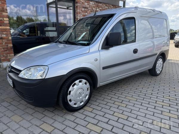 Grey Opel Combo 2005 in Talsi, with an engine capacity of 1.70 L and mileage of 276 thousand km for 2500 €, photo 1 on AUTOMOTO.COM.LV