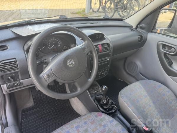 Grey Opel Combo 2005 in Talsi, with an engine capacity of 1.70 L and mileage of 276 thousand km for 2500 €, photo 7 on AUTOMOTO.COM.LV