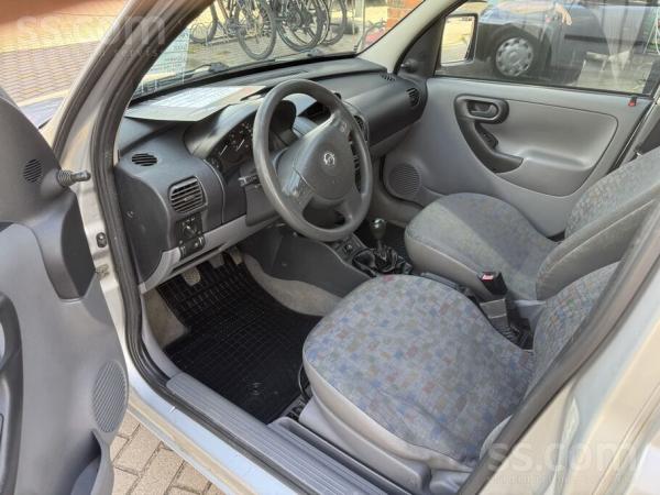 Grey Opel Combo 2005 in Talsi, with an engine capacity of 1.70 L and mileage of 276 thousand km for 2500 €, photo 8 on AUTOMOTO.COM.LV