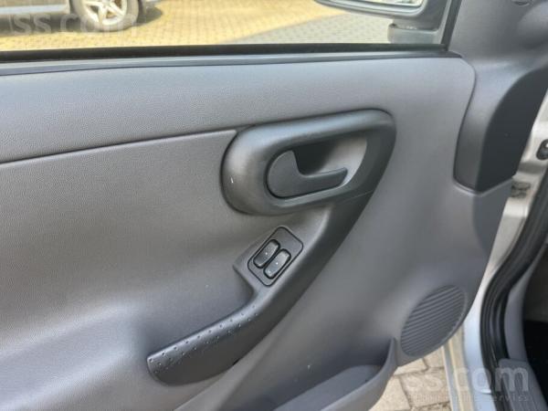 Grey Opel Combo 2005 in Talsi, with an engine capacity of 1.70 L and mileage of 276 thousand km for 2500 €, photo 9 on AUTOMOTO.COM.LV