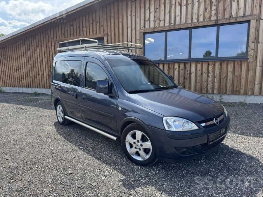 Pelēks Opel Combo 2007 Cēsis, ar dzinēja tilpumu 1.70 L un nobraukumu 202 tūkst. km par 2950 €, foto 3 vietnē AUTOMOTO.COM.LV