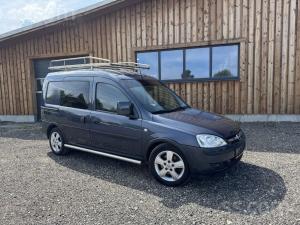 Pelēks Opel Combo 2007 Cēsis, ar dzinēja tilpumu 1.70 L un nobraukumu 202 tūkst. km par 2950 €, foto 7 vietnē AUTOMOTO.COM.LV