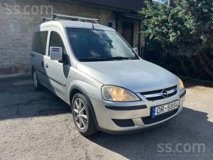 Pelēks Opel Combo 2007 Rīga, ar dzinēja tilpumu 1.40 L un nobraukumu 210 tūkst. km par 2000 €, foto  vietnē AUTOMOTO.COM.LV