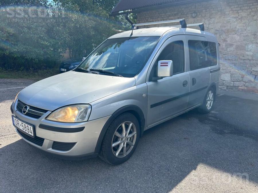 Pelēks Opel Combo 2007 Rīga, ar dzinēja tilpumu 1.40 L un nobraukumu 210 tūkst. km par 2000 €, foto 3 vietnē AUTOMOTO.COM.LV