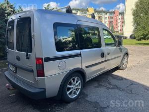 Pelēks Opel Combo 2007 Rīga, ar dzinēja tilpumu 1.40 L un nobraukumu 210 tūkst. km par 2000 €, foto 4 vietnē AUTOMOTO.COM.LV