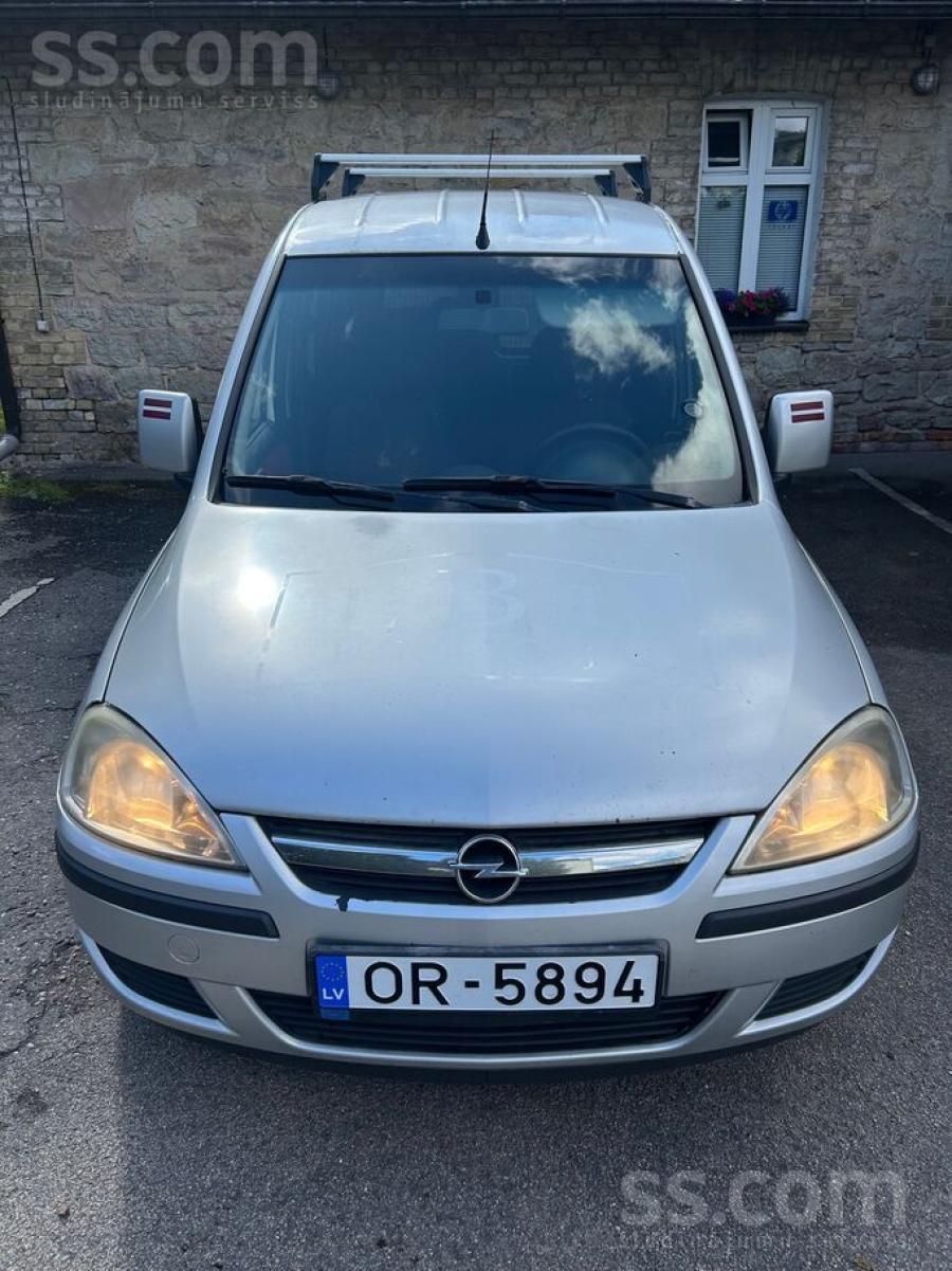 Pelēks Opel Combo 2007 Rīga, ar dzinēja tilpumu 1.40 L un nobraukumu 210 tūkst. km par 2000 €, foto 7 vietnē AUTOMOTO.COM.LV