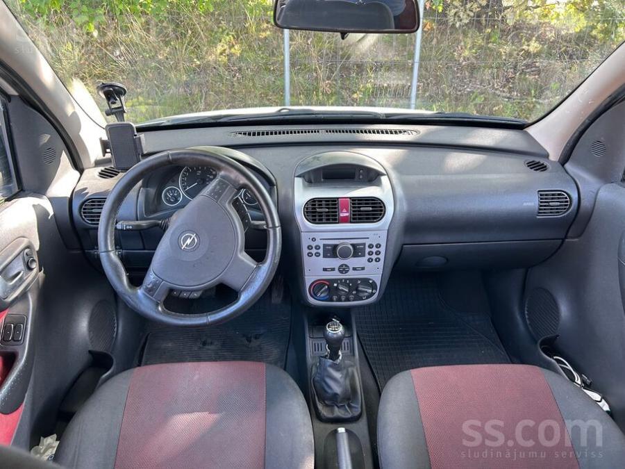 Pelēks Opel Combo 2007 Rīga, ar dzinēja tilpumu 1.40 L un nobraukumu 210 tūkst. km par 2000 €, foto 8 vietnē AUTOMOTO.COM.LV