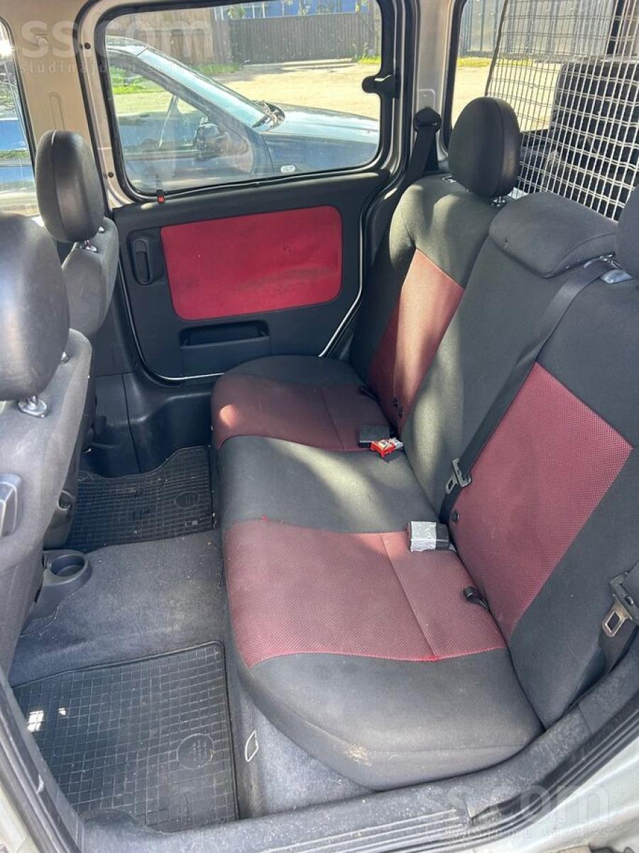 Pelēks Opel Combo 2007 Rīga, ar dzinēja tilpumu 1.40 L un nobraukumu 210 tūkst. km par 2000 €, foto 11 vietnē AUTOMOTO.COM.LV