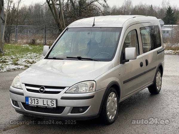 Grey Opel Combo 2008 in Tallinn, with an engine capacity of 1.70 L and mileage of 235 thousand km for 3499 €, photo 11 on AUTOMOTO.COM.LV