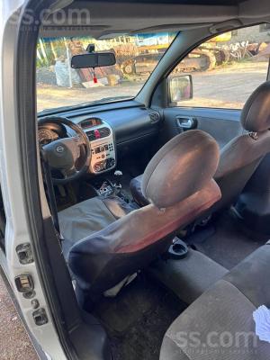 Pelēks Opel Combo 2009 Ogre, ar dzinēja tilpumu 1.30 L un nobraukumu 461 tūkst. km par 1660 €, foto 5 vietnē AUTOMOTO.COM.LV