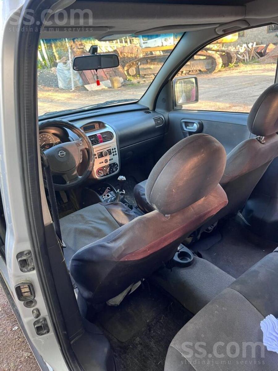 Pelēks Opel Combo 2009 Ogre, ar dzinēja tilpumu 1.30 L un nobraukumu 461 tūkst. km par 1660 €, foto 5 vietnē AUTOMOTO.COM.LV