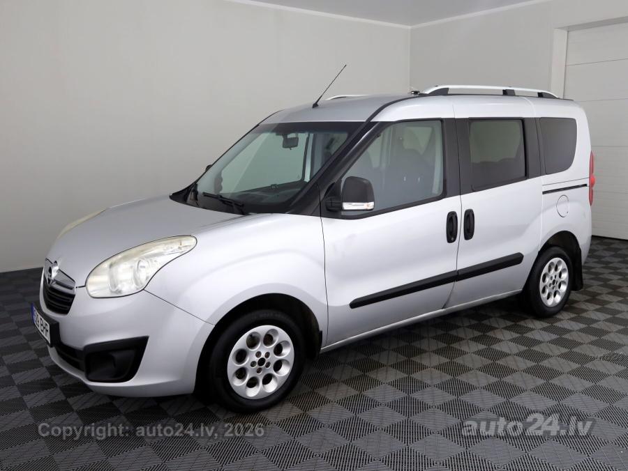 Grey Opel Combo 2012 in Tallinn, with an engine capacity of 1.60 L and mileage of 311 thousand km for 2299 €, photo 3 on AUTOMOTO.COM.LV