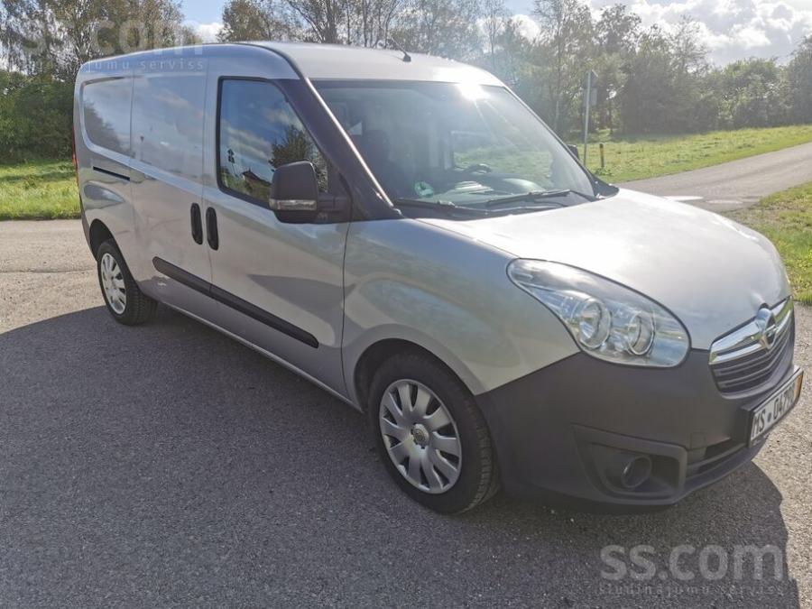 Grey Opel Combo 2013 in Liepaja, with an engine capacity of 1.60 L and mileage of 266 thousand km for 4400 €, photo 1 on AUTOMOTO.COM.LV