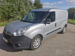 Grey Opel Combo 2013 in Liepaja, with an engine capacity of 1.60 L and mileage of 266 thousand km for 4400 €, photo 5 on AUTOMOTO.COM.LV