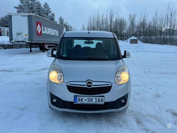 Pelēks Opel Combo 2014 Viļņa, ar dzinēja tilpumu 1.60 L un nobraukumu 265 tūkst. km par 3500 €, foto 3 vietnē AUTOMOTO.COM.LV