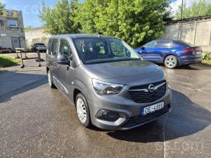 Pelēks Opel Combo 2018 Rīga, ar dzinēja tilpumu 1.50 L un nobraukumu 218 tūkst. km par 9990 €, foto 3 vietnē AUTOMOTO.COM.LV