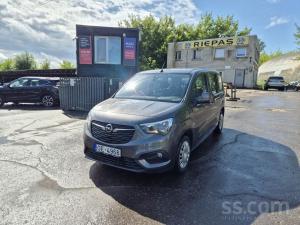 Pelēks Opel Combo 2018 Rīga, ar dzinēja tilpumu 1.50 L un nobraukumu 218 tūkst. km par 9990 €, foto 5 vietnē AUTOMOTO.COM.LV