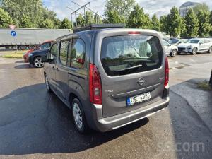 Pelēks Opel Combo 2018 Rīga, ar dzinēja tilpumu 1.50 L un nobraukumu 218 tūkst. km par 9990 €, foto 9 vietnē AUTOMOTO.COM.LV